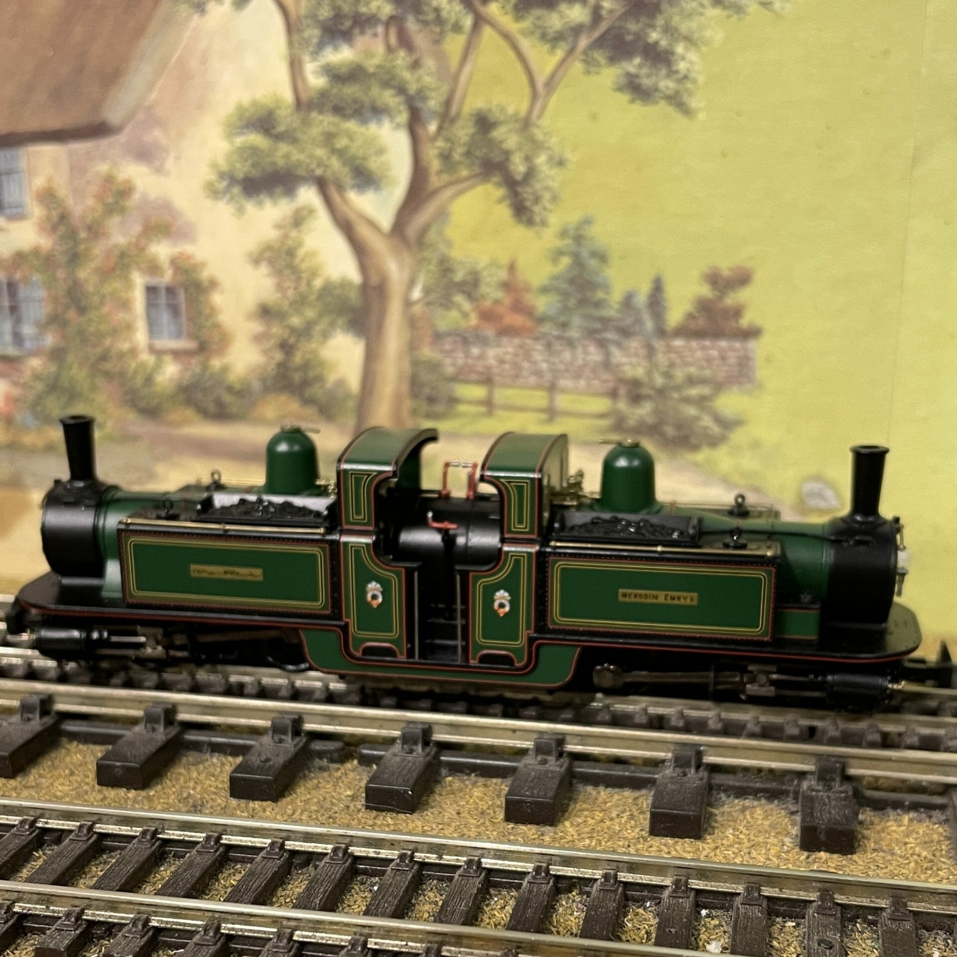 Bachmann Narrow Gauge 391-100 – Double Fairlie ‘Merddin Emrys’ - South ...