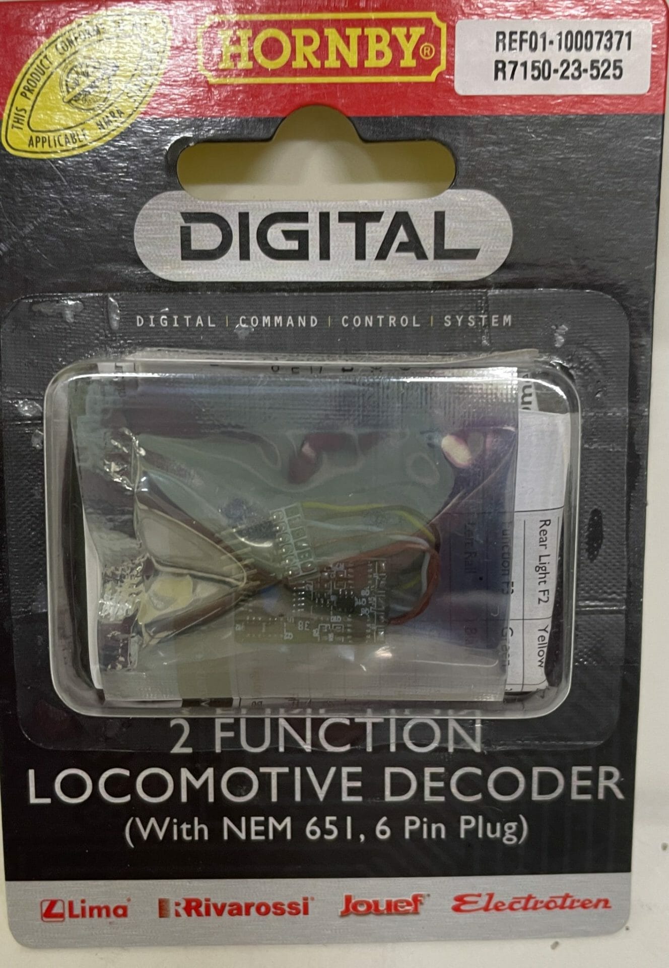 R7150 Hornby – 2 FUNCTION 6 PIN CHIP - South Devon Railway Gifts and Models