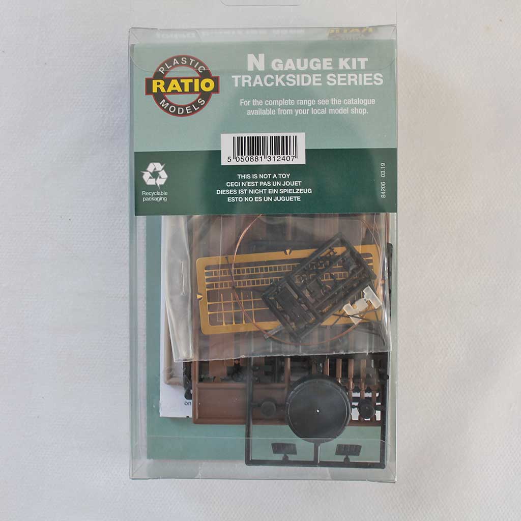 Ratio 206 – Locomotive Servicing Depot – N Gauge Kit - South Devon ...