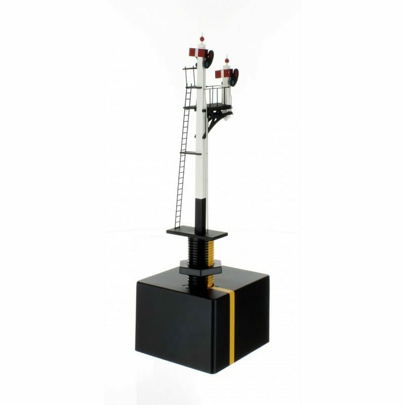 Dapol 4L-001-005 – OO Gauge – GWR Two Armed Right Hand Junction Signal ...