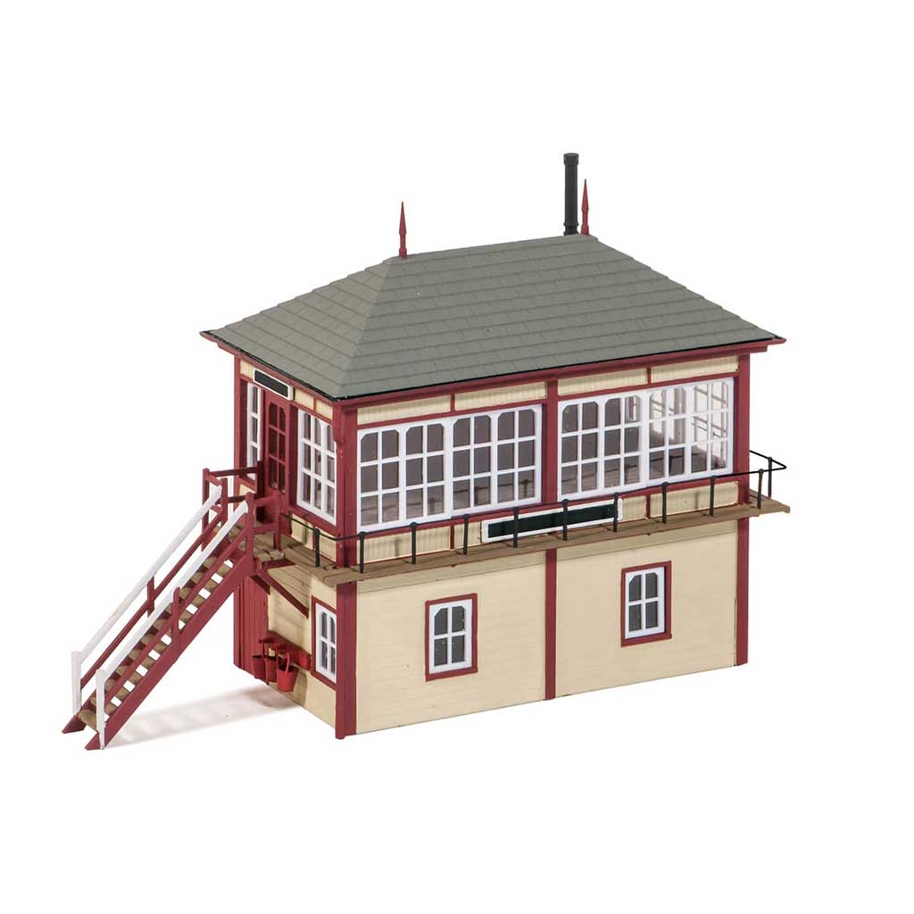 Ratio 536 – Midland Signal Box – OO Gauge Kit