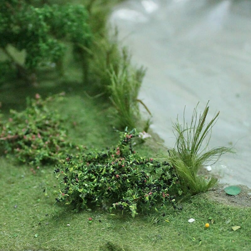 Tasma Products 00381 – Blackberries – OO Gauge – Pack of 12 - South ...