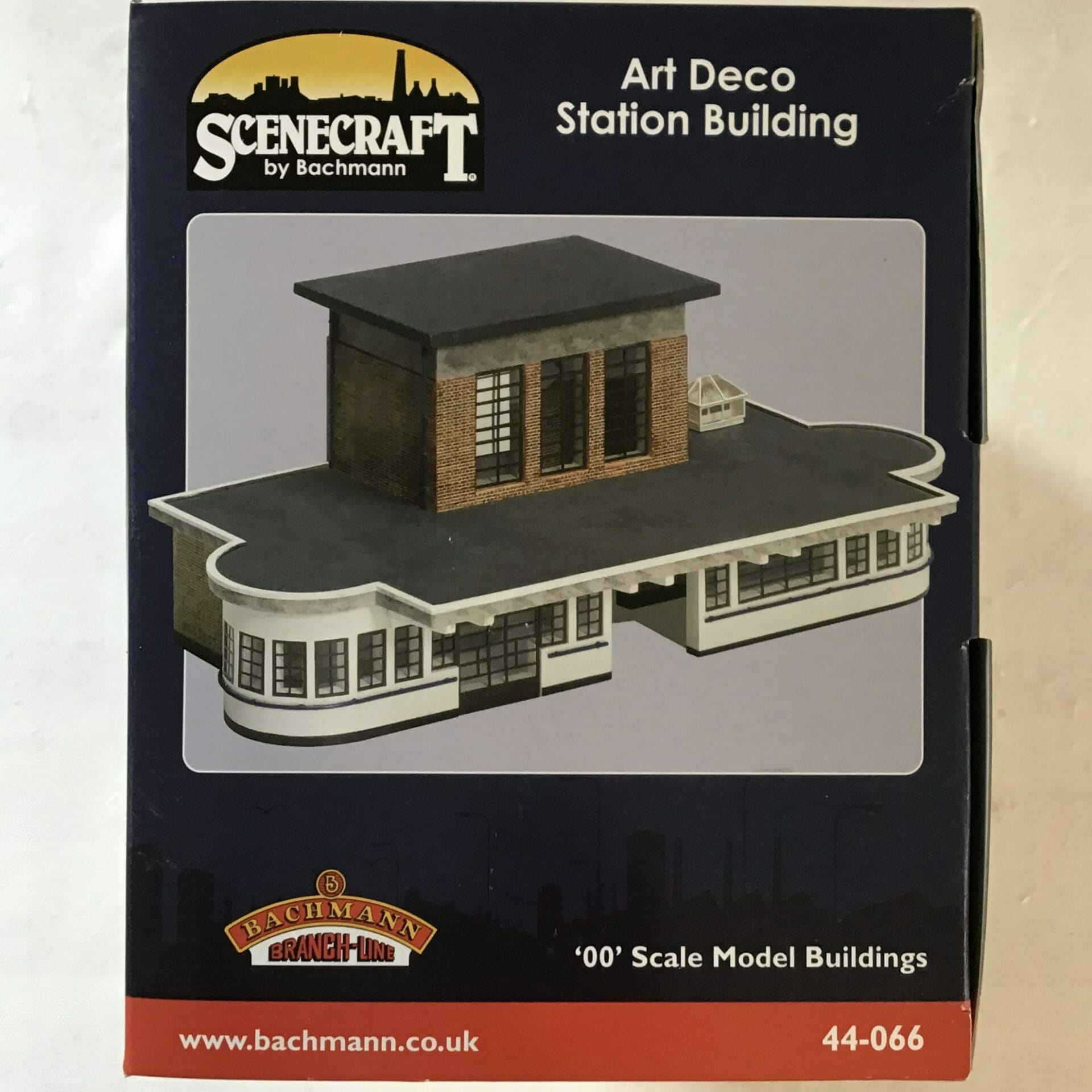 Bachmann Scenecraft 44-066 – Art Deco Station Building - South Devon ...