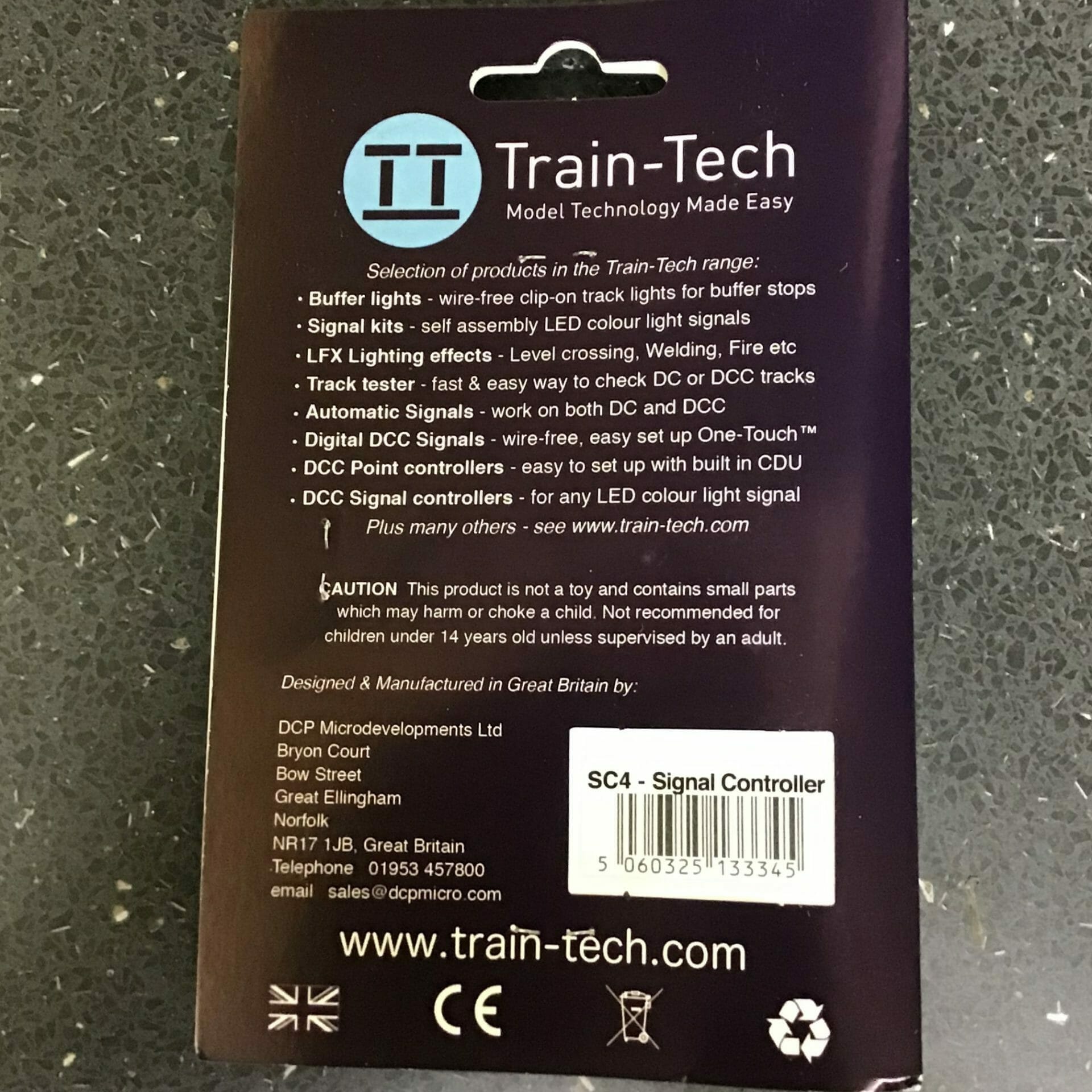 Train-Tech SC4 – DCC Dual Dapol Signal Controller - South Devon Railway ...