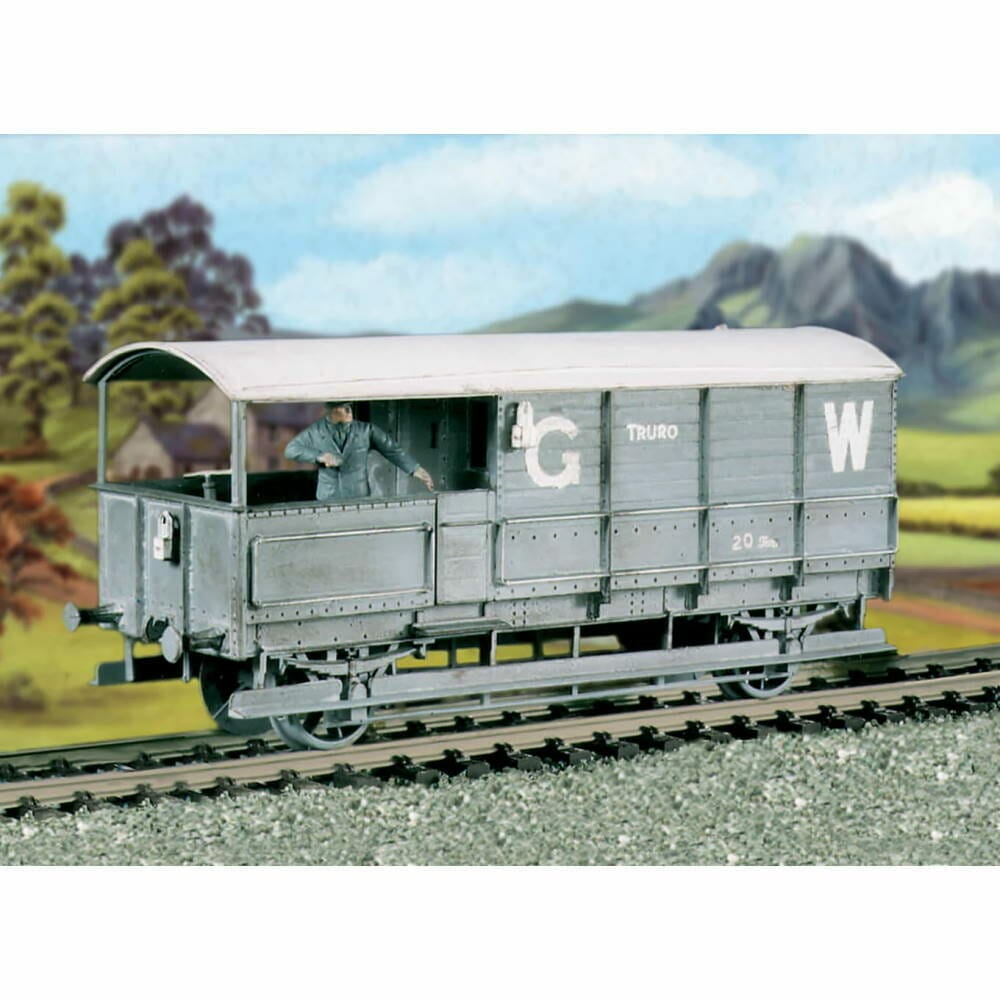 Parkside Models PC569 – GWR 20 Ton Toad Brake Van – OO Gauge Kit ...