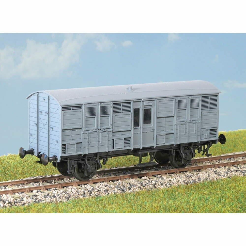 Parkside Models PC67 – GWR Beetle Prize Cattle Van – 00 Gauge Kit ...