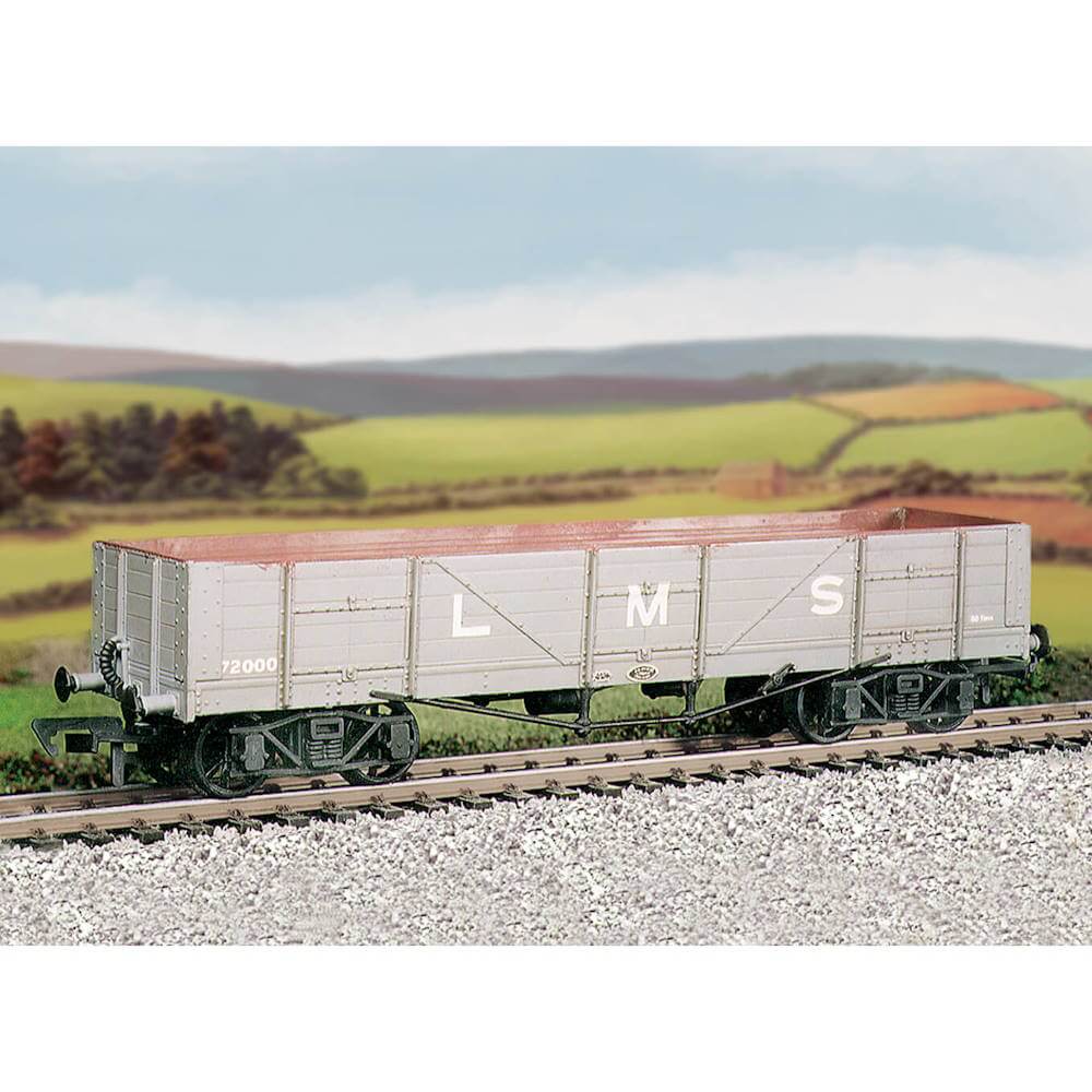 Parkside Models PC571 – LMS Bogie Iron Ore Wagon – OO Gauge