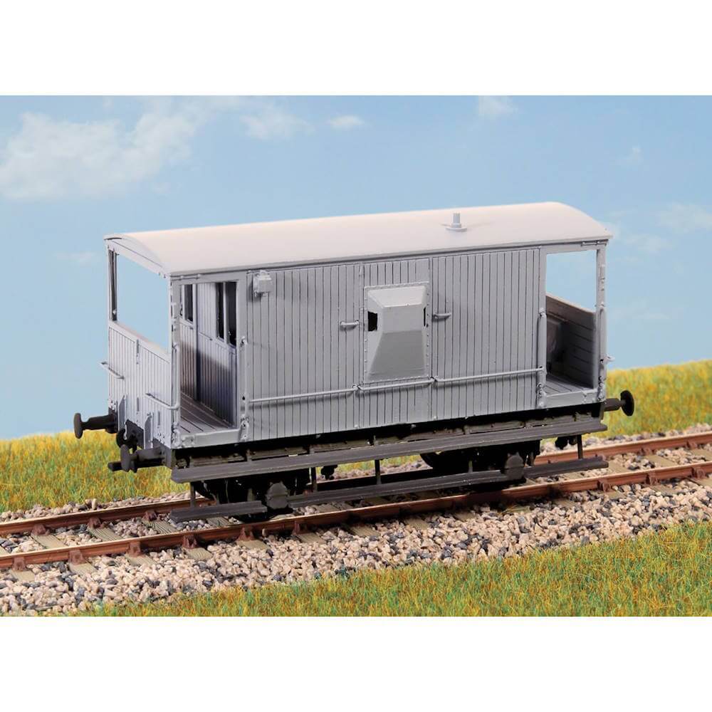 Parkside Models PC89 – LNER 20T Brake Van – OO Gauge