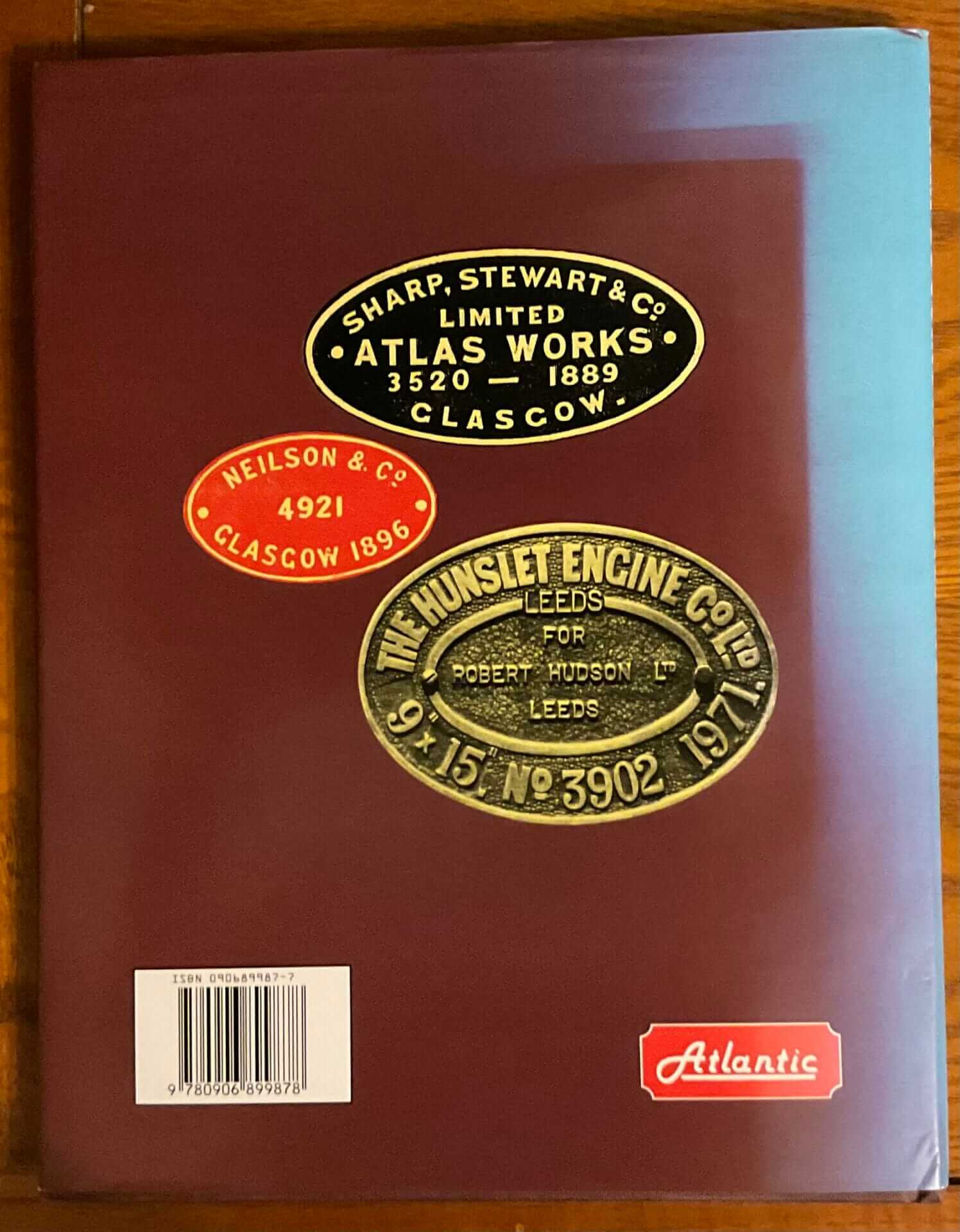 The Golden Age of Steam Locomotive Building – Philip Atkins – Pre-Owned ...
