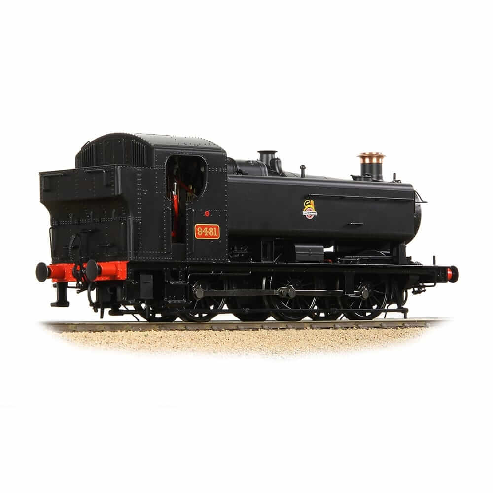 Bachmann 35-026A – GWR 94XX Pannier Tank 9481 BR Black (Early Emblem)
