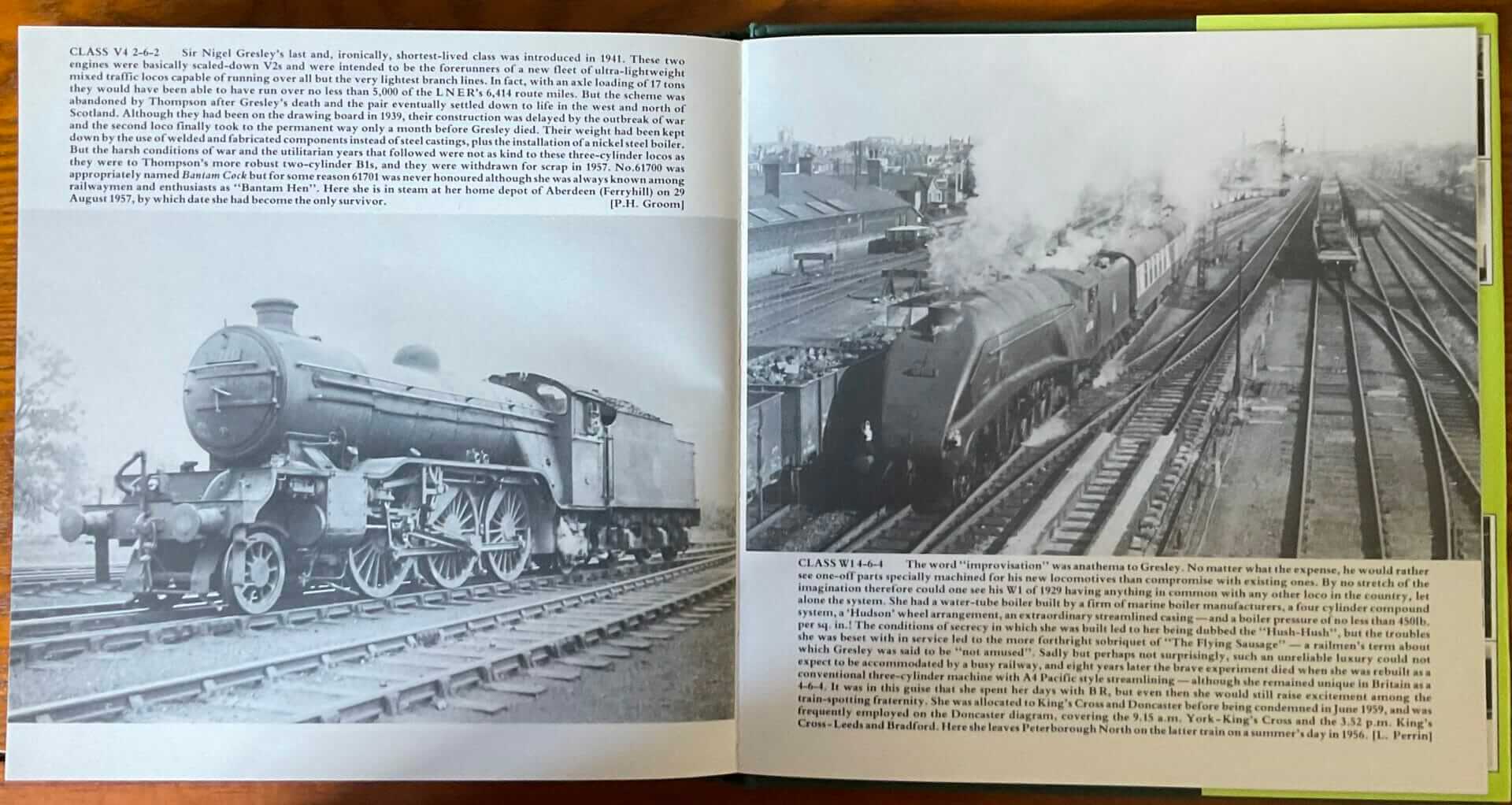 Gresley Locomotive Album – Nick Pigott – Pre-Owned Hardback Book 1st ...
