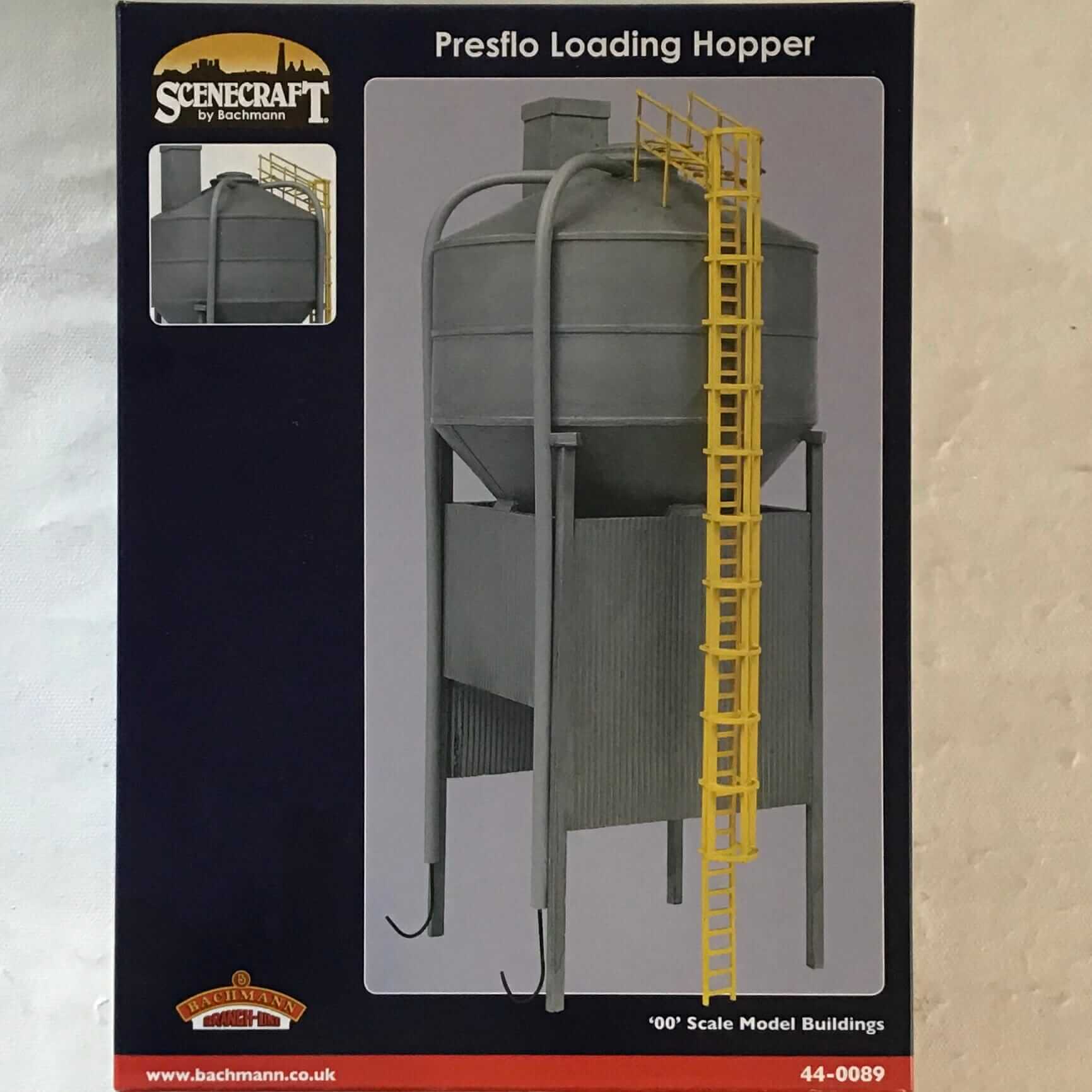 Bachmann Scenecraft 44-0089 – Presflo Loading Hopper - South Devon ...