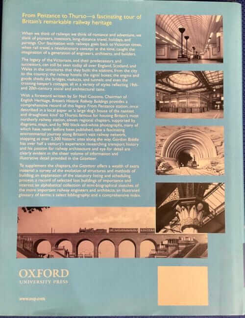 Britain’s Historic Railway Buildings – Gordon Biddle – Pre-Owned ...