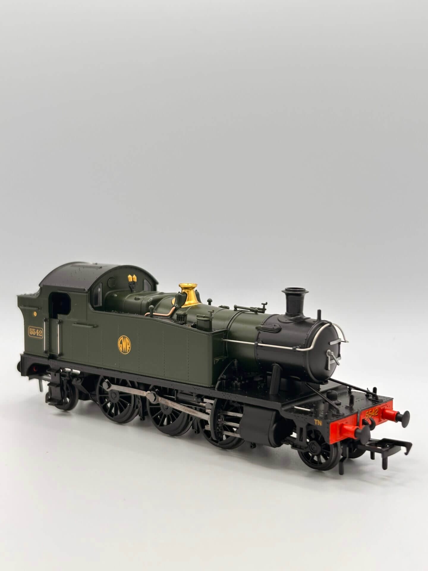 Bachmann 32-141 - GWR 4575 Prairie Tank 5542 GWR Green (Shirtbutton ...